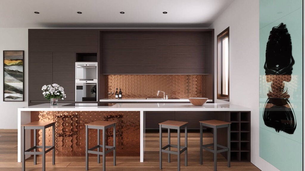 36 Copper Kitchens With Images, Tips And Accessories To Help You Design ...