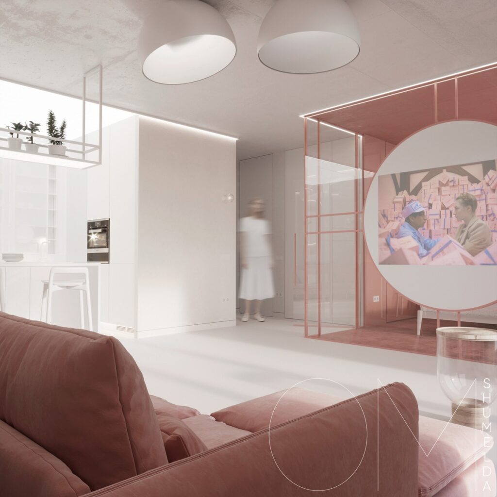 51 Pink Living Rooms With Tips, Ideas And Accessories To Help You ...