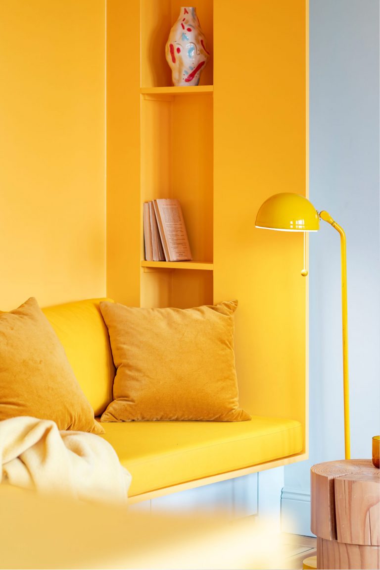 White And Yellow Interior Design: Tips With Images To Get It Right