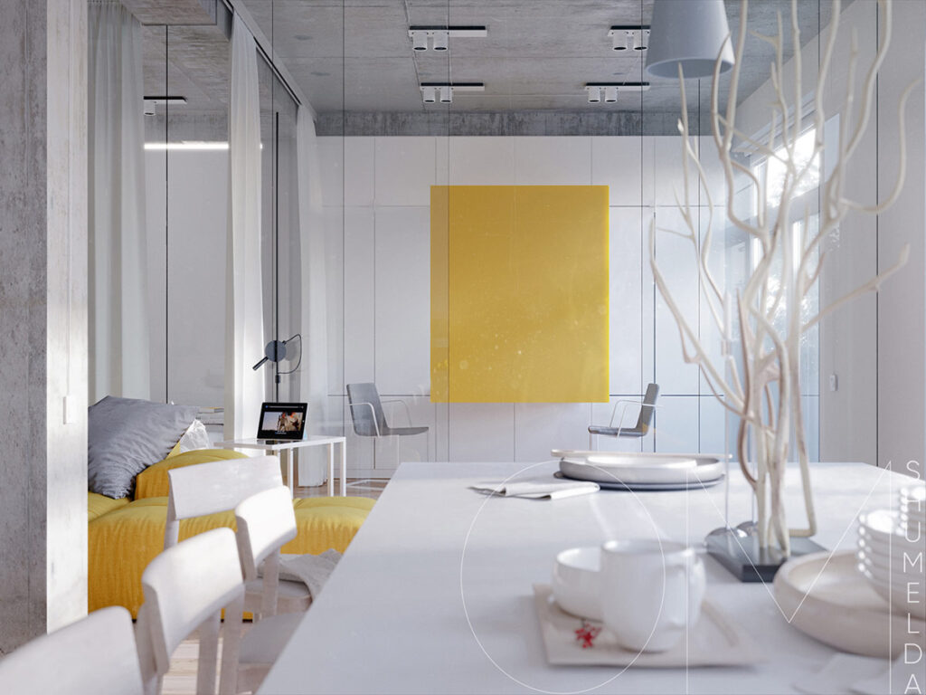 White And Yellow Interior Design: Tips With Images To Get It Right