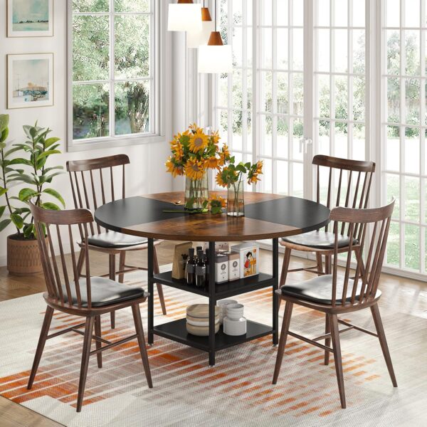 51 Round Dining Tables That Save on Space But Never Skimp on Style