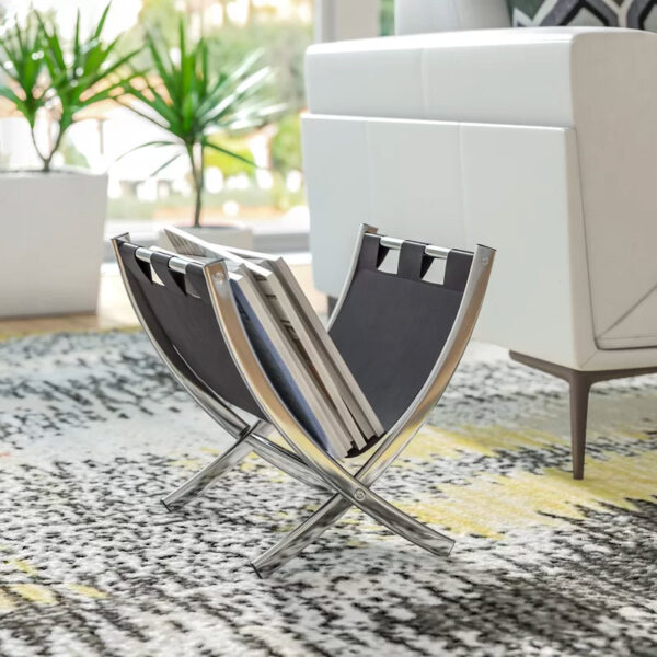 51 Magazine Holders To Cut Paper Clutter In Style