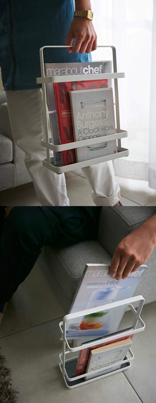 51 Magazine Holders To Cut Paper Clutter In Style