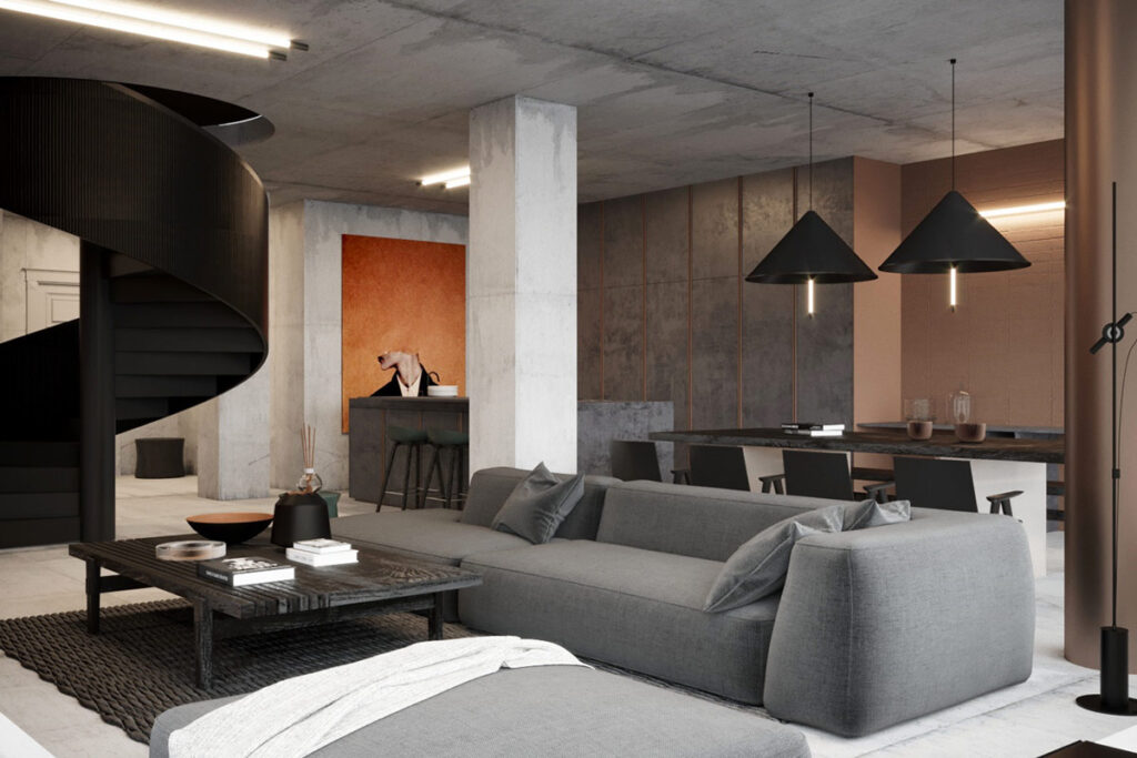 Creative Use Of Copper In Interior Design