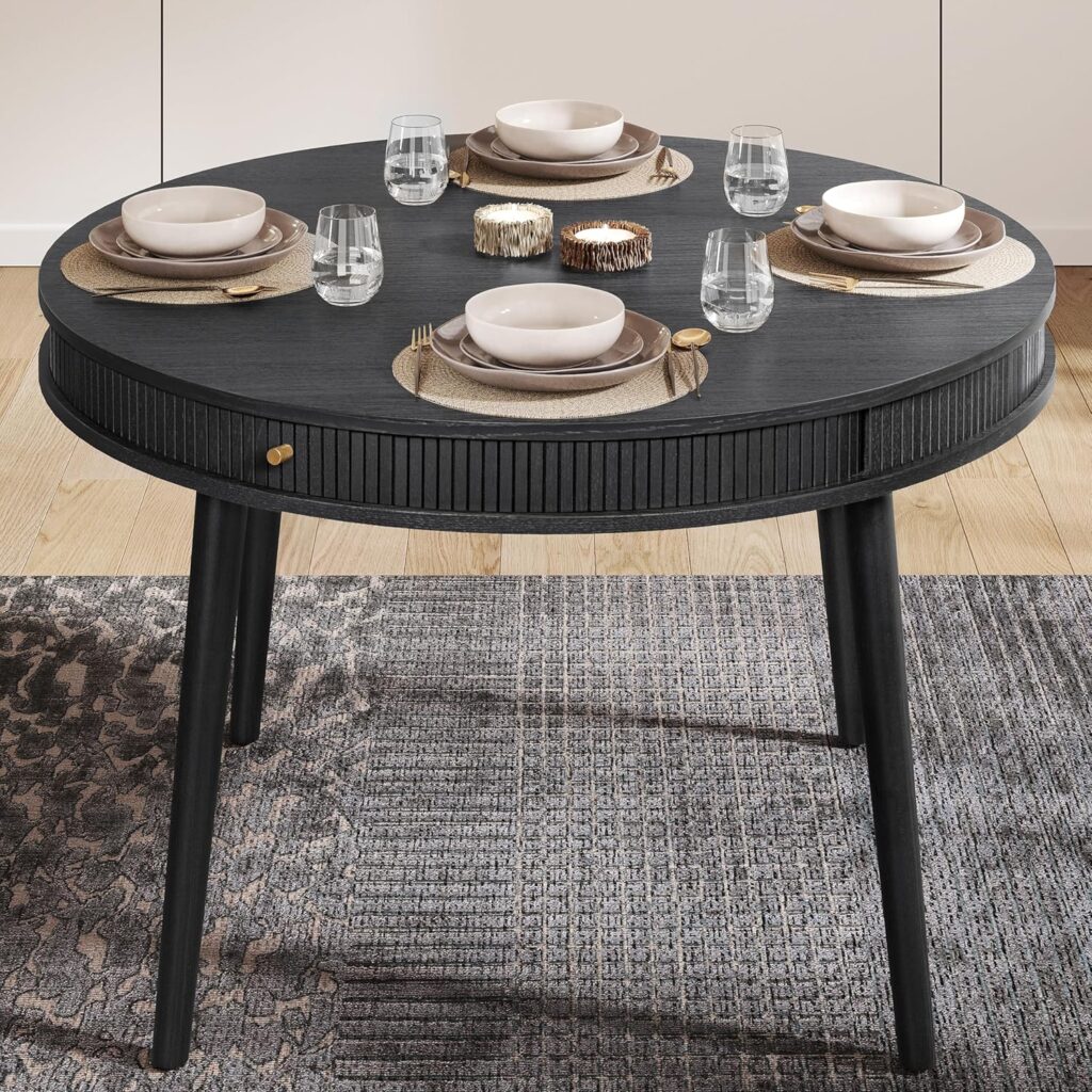 51 Round Dining Tables That Save on Space But Never Skimp on Style