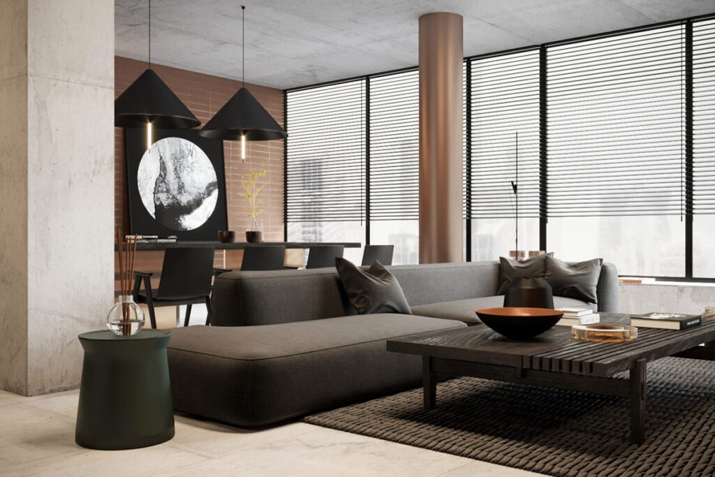 Creative Use Of Copper In Interior Design