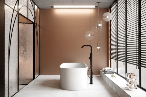 Creative Use Of Copper In Interior Design