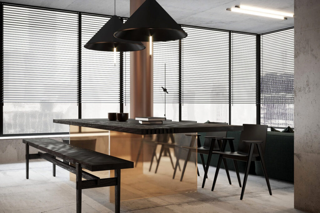 Creative Use Of Copper In Interior Design