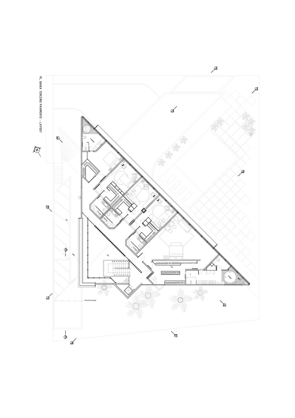 floor plan and pool patio | Interior Design Ideas