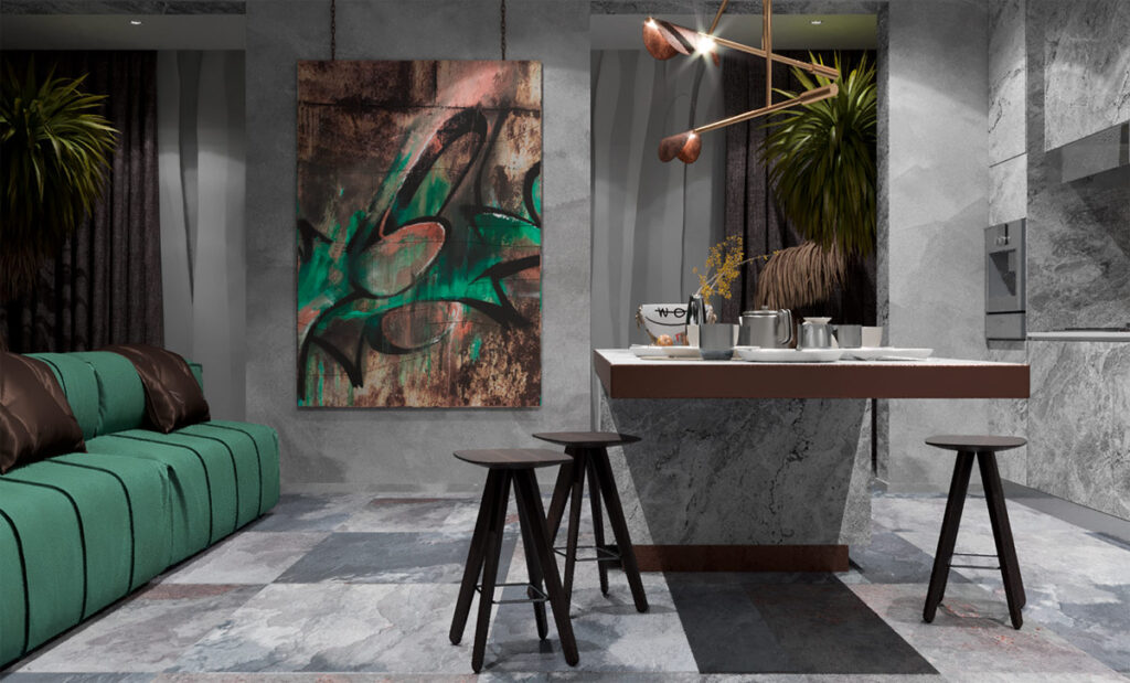 Creative Use Of Copper In Interior Design