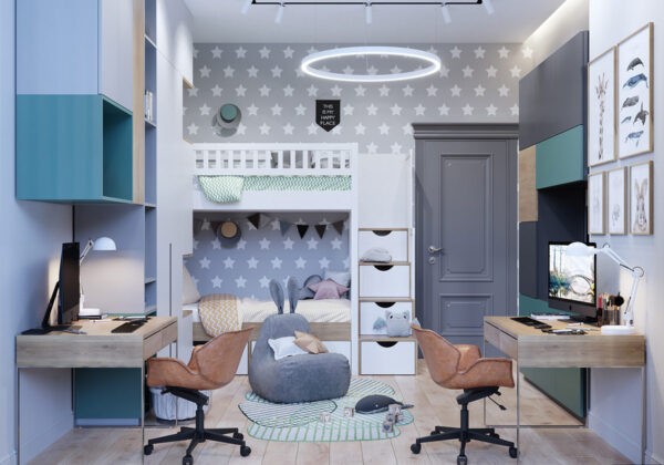 kid-s study area ideas | Interior Design Ideas