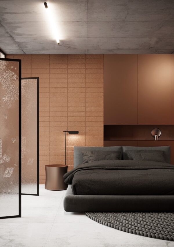 Creative Use Of Copper In Interior Design