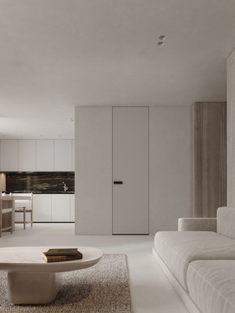 Neutral, Modern-Minimalist Interior Design: 4 Examples That Masterfully ...