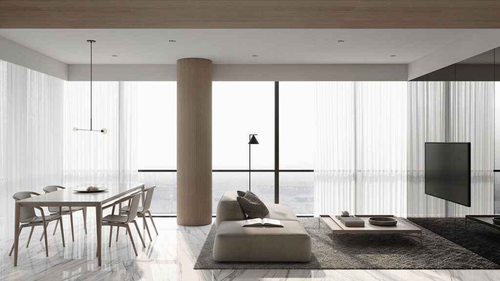 Neutral, Modern-Minimalist Interior Design: 4 Examples That Masterfully ...