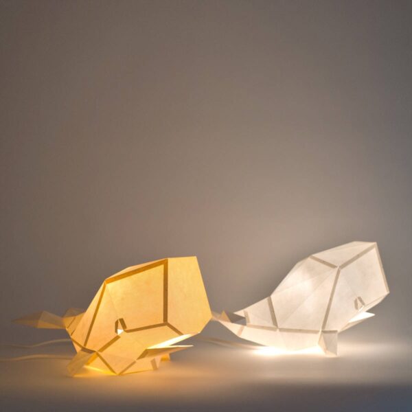 DIY Paperlamp Kits That Will Delight Animal Lovers