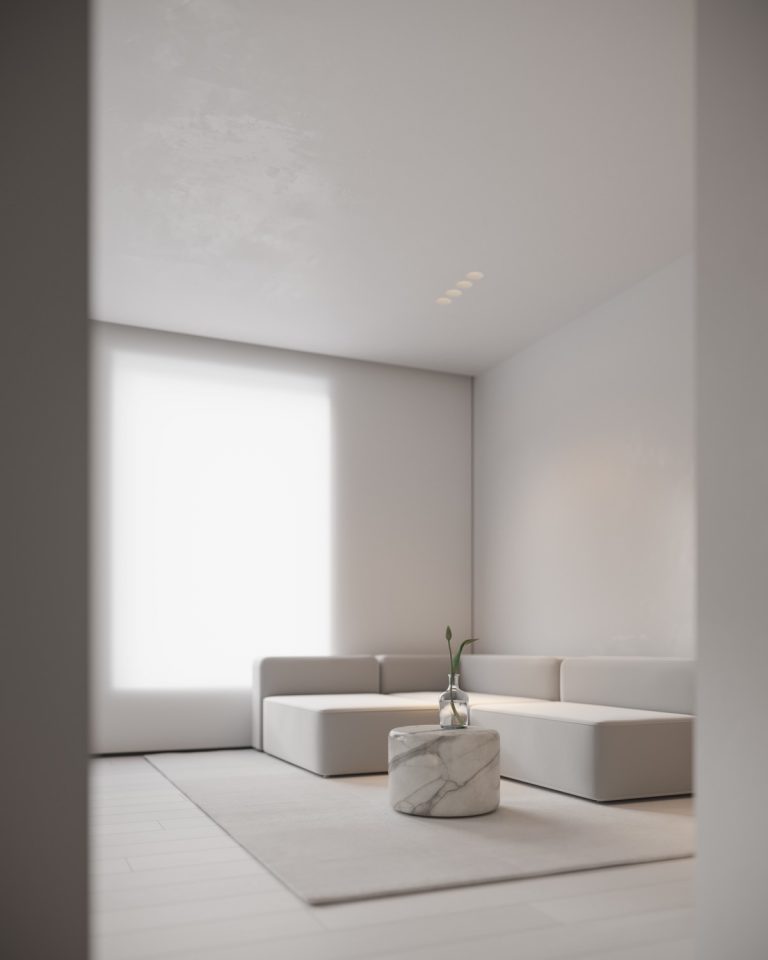 Neutral, Modern-Minimalist Interior Design: 4 Examples That Masterfully ...