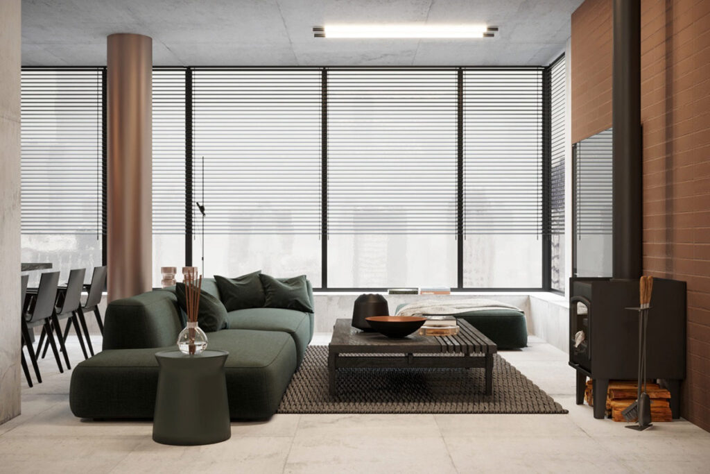 Creative Use Of Copper In Interior Design