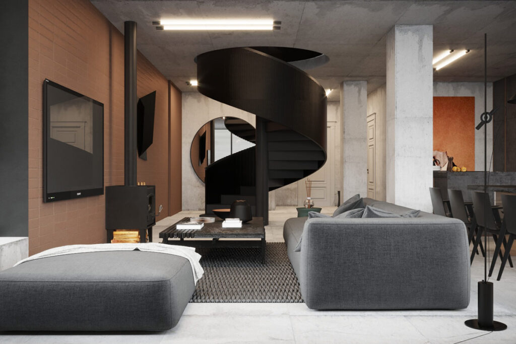 Creative Use Of Copper In Interior Design