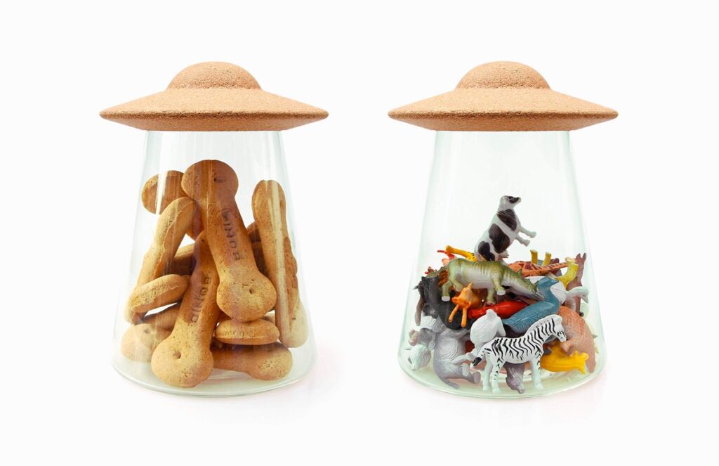 Product Of The Week: A Cute UFO Cookie Jar