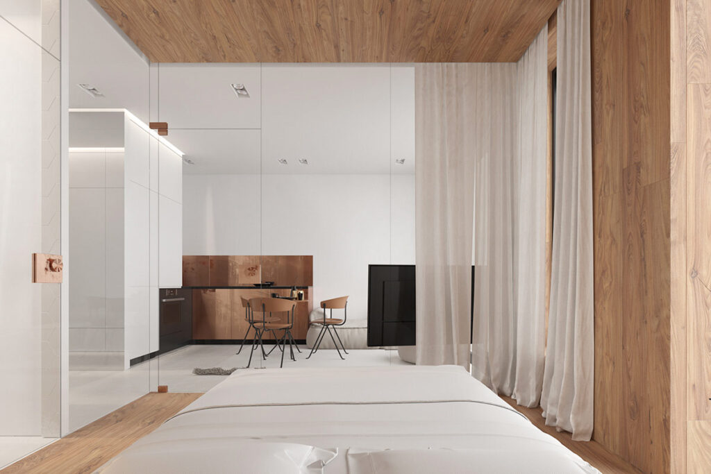 Creative Use Of Copper In Interior Design