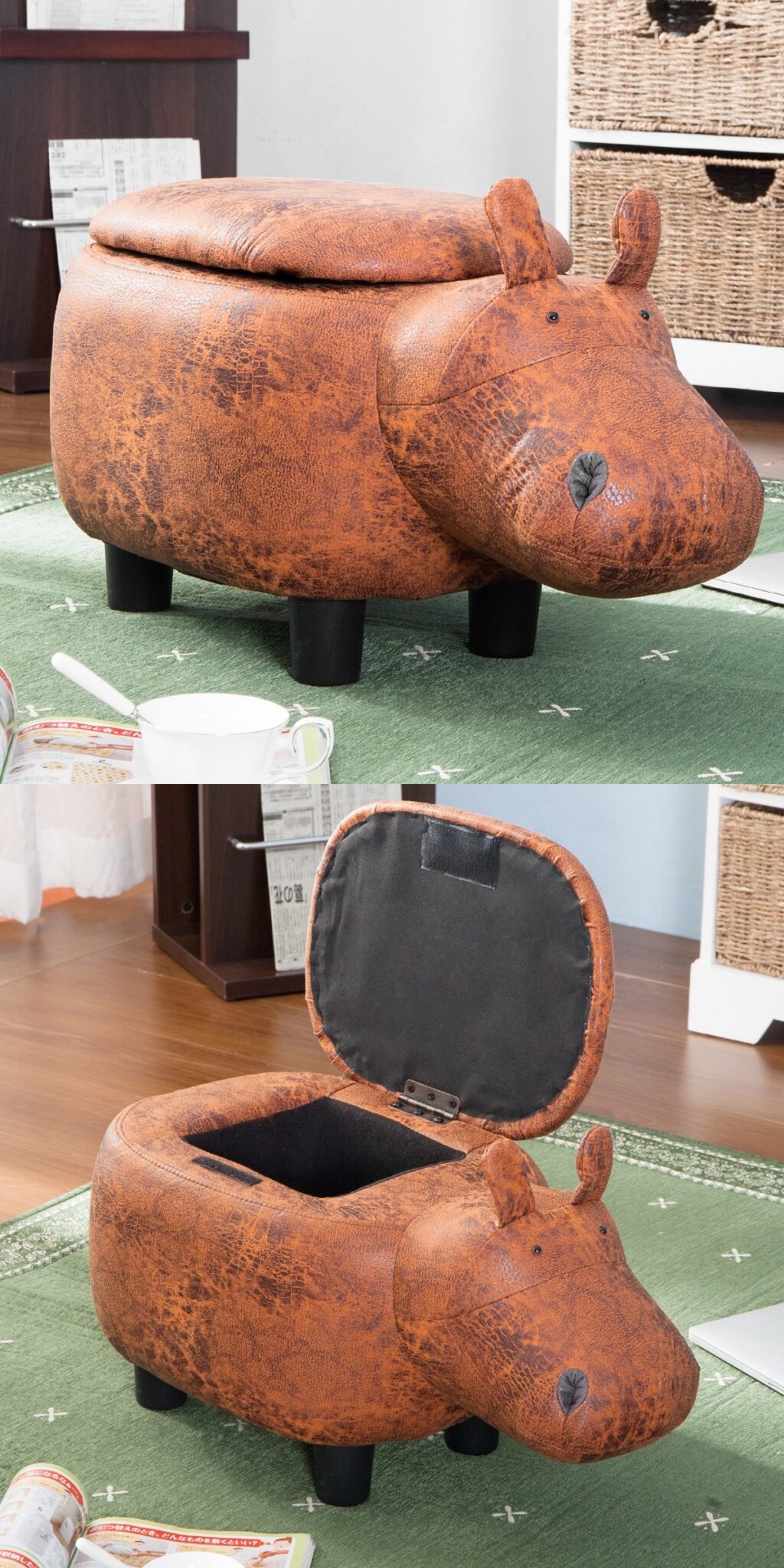 43 Storage Ottomans To Declutter and Organize Your Home