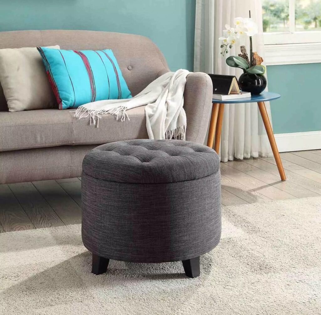 43 Storage Ottomans To Declutter and Organize Your Home