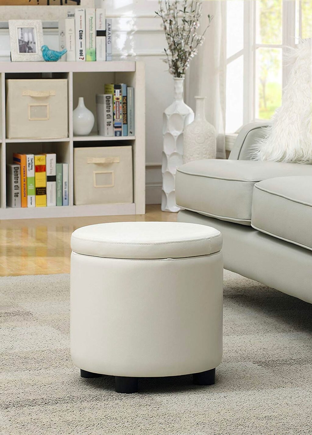 43 Storage Ottomans To Declutter and Organize Your Home