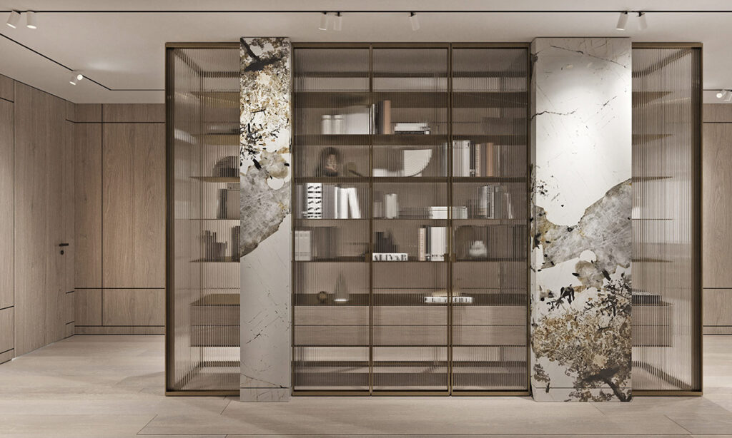 bespoke bookcase | Interior Design Ideas