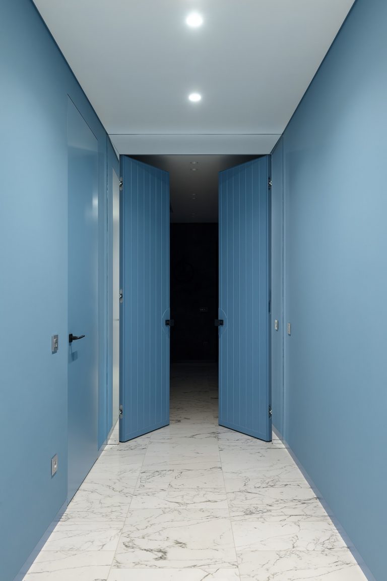 blue doors | Interior Design Ideas