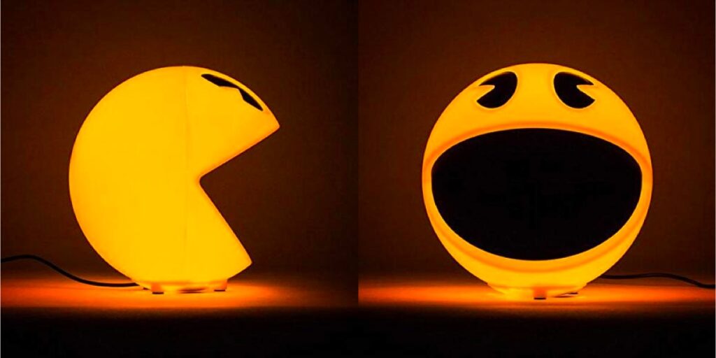 Product Of The Week: The Cute And Geeky Pac-Man Lamp