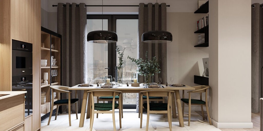 2 Apartments Under 120 Square Meters (1300 Square Feet) With Floor Plans