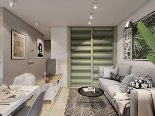 Managing With Less: 3 Small Homes Under 40 Square Meters (430 Square Feet)