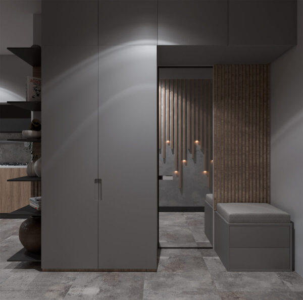 hall storage | Interior Design Ideas