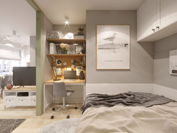 Managing With Less: 3 Small Homes Under 40 Square Meters (430 Square Feet)