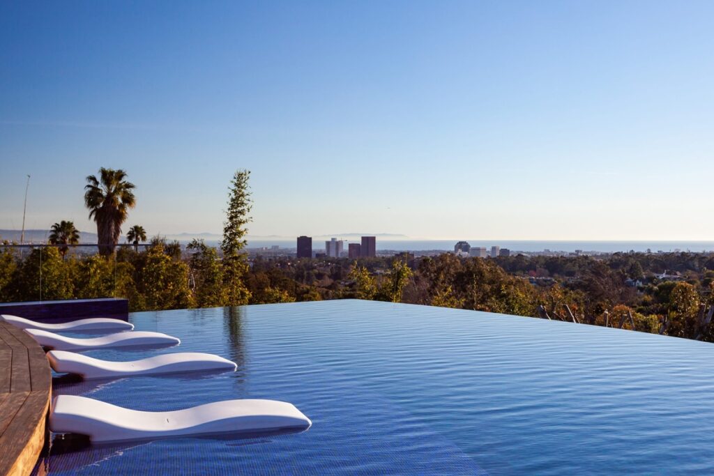 Luxury Bel-Air Property With Immense Swimming Pool