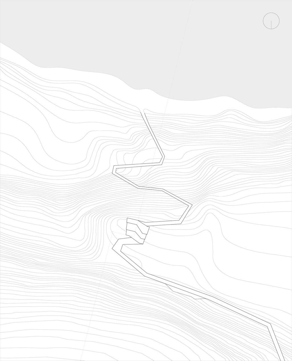 Unique Hillside Property With An Integrated Wrap Around Road