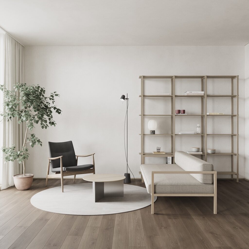 3 Small Space Apartment Interiors Under 50 Square Meters (540 Square ...