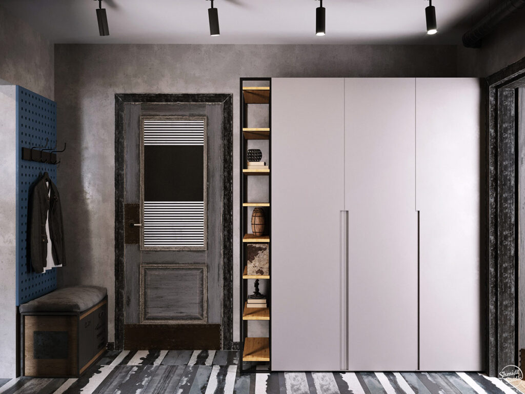 Rustic-Industrial Interior Design Examples