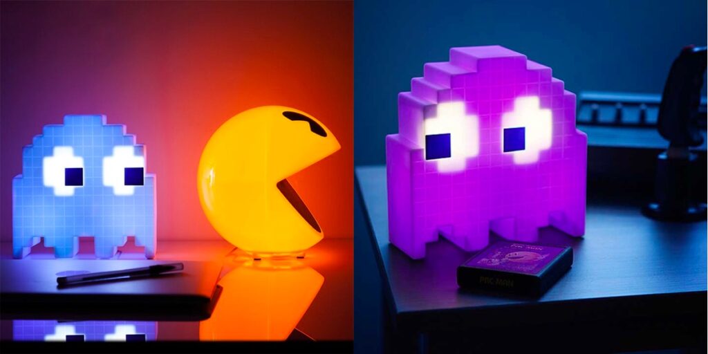 Product Of The Week: The Cute And Geeky Pac-Man Lamp