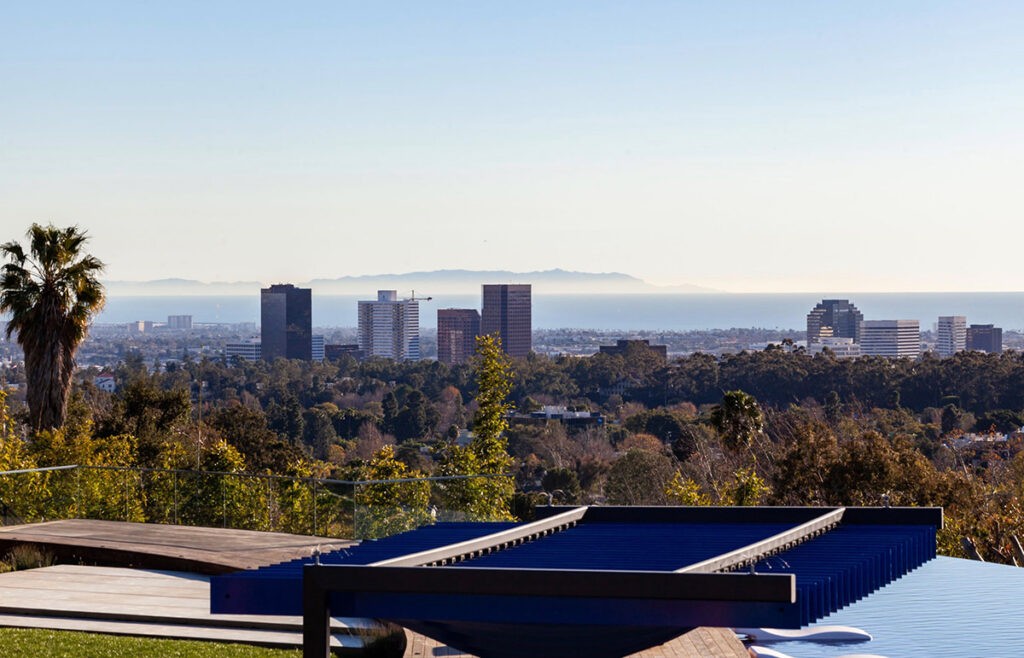 Luxury Bel-Air Property With Immense Swimming Pool