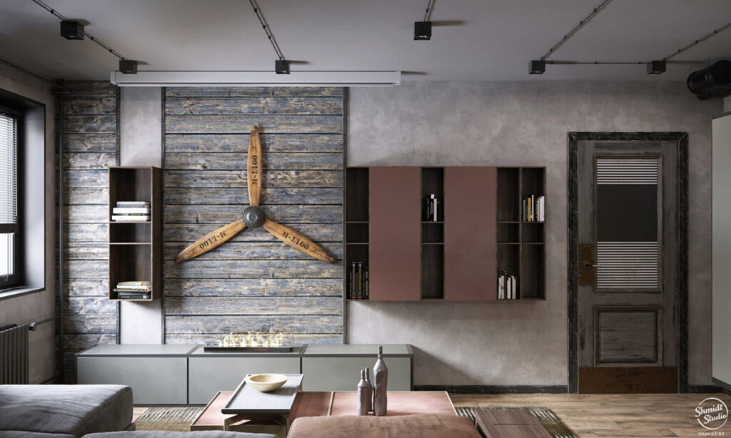 propeller wall decor | Interior Design Ideas