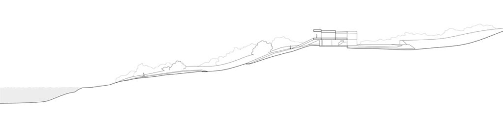 Unique Hillside Property With An Integrated Wrap Around Road