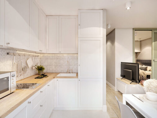Managing With Less: 3 Small Homes Under 40 Square Meters (430 Square Feet)