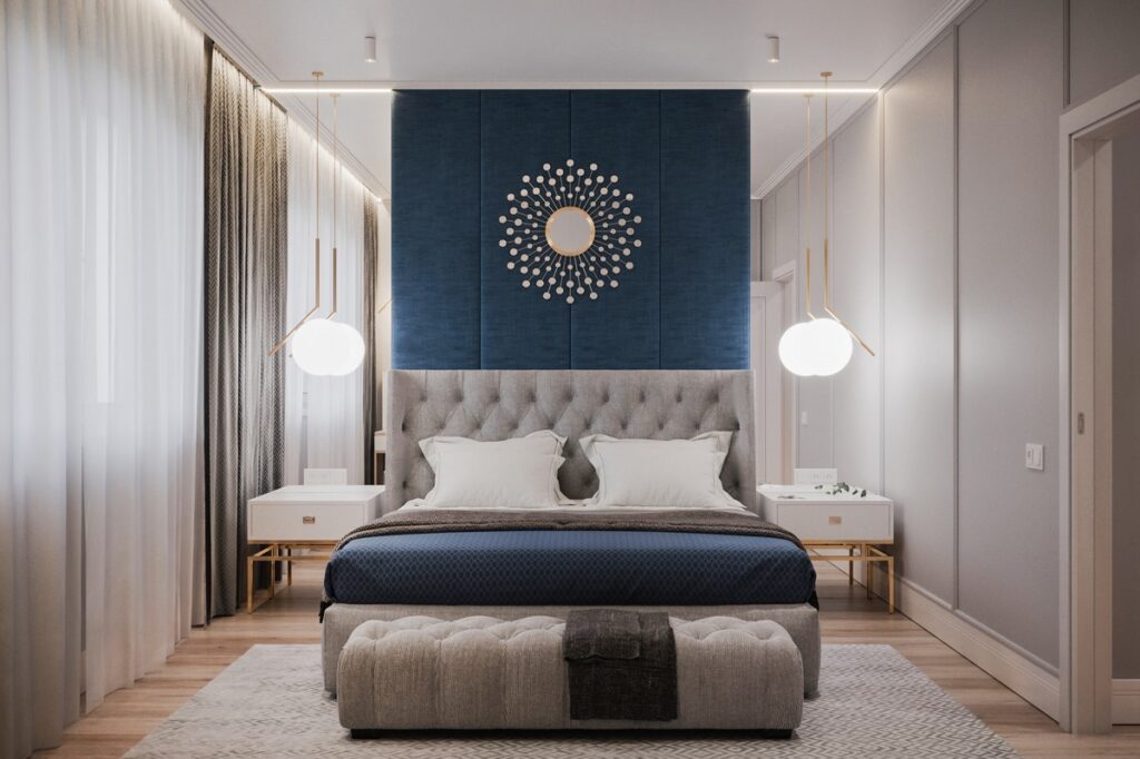 40 Transitional Bedrooms That Beautifully Bridge Modern And Traditional