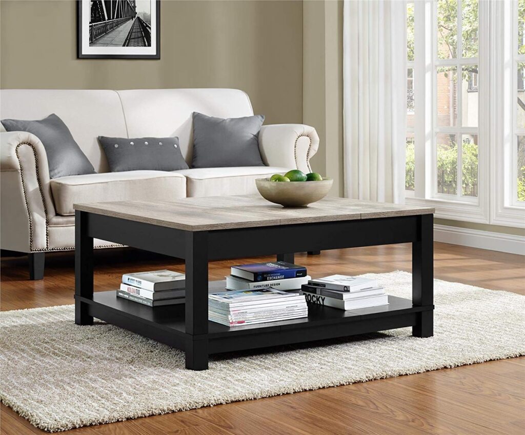 51 Coffee Tables With Storage To Stylishly Stash Your Clutter