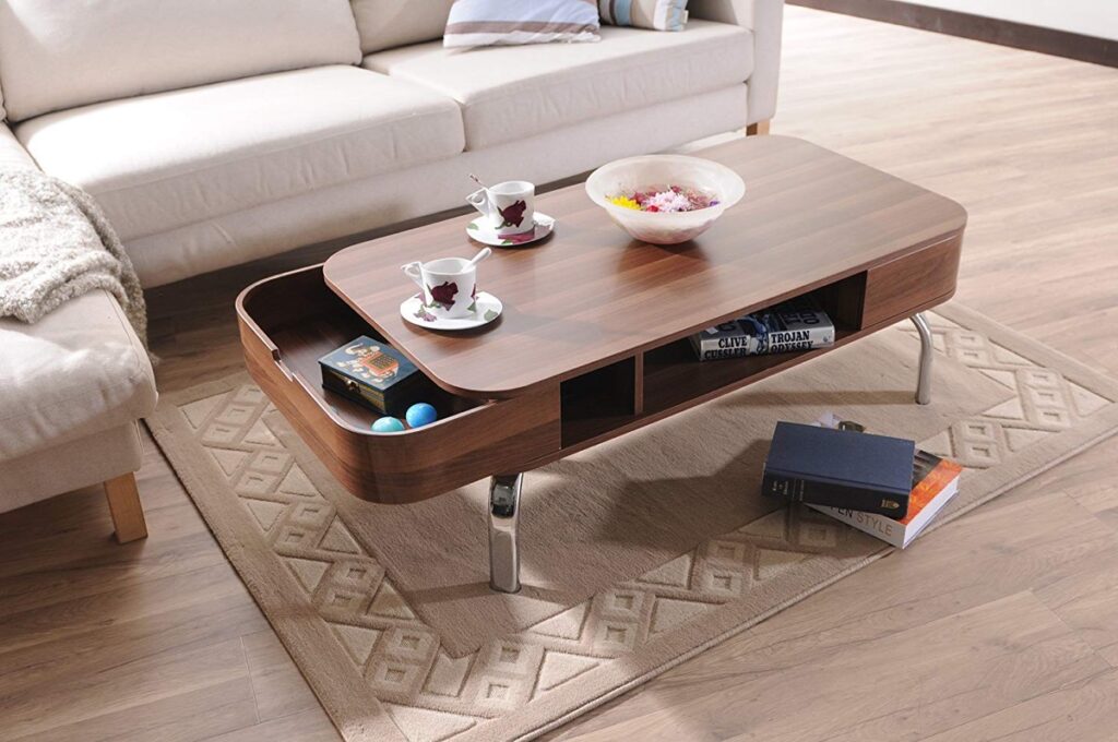 51 Coffee Tables With Storage To Stylishly Stash Your Clutter