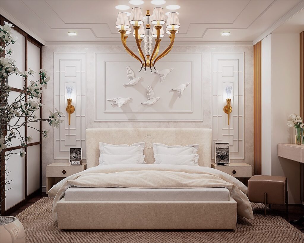 40 Transitional Bedrooms That Beautifully Bridge Modern And Traditional
