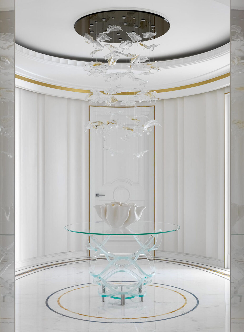 glass table | Interior Design Ideas