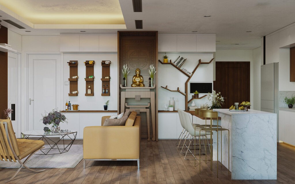 Modern Interiors Flavoured With Chic Asian Decor