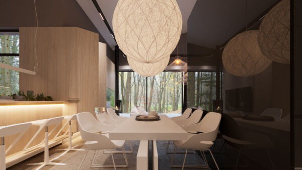 How To Use Lighting And Textures To Add Interest To Dark Interiors